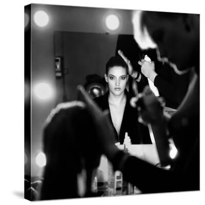 'Back Stage' Stretched Canvas Print | AllPosters.com