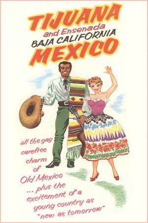 'Baja California Travel Poster' Prints | AllPosters.com