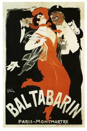 'Bal Tabarin 1904' Giclee Print | AllPosters.com