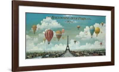 'Ballooning Over Paris' Print - Isiah and Benjamin Lane | AllPosters.com