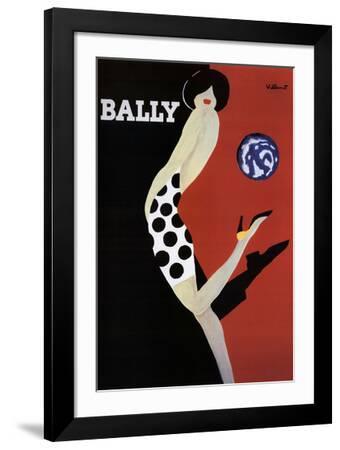 'Bally' Print - Bernard Villemot | AllPosters.com
