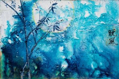 'Bamboo Moon, 2011' Giclee Print - Margaret Coxall | AllPosters.com