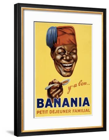Banania poster - stlherof