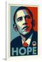 'Barack Obama (Hope)' Posters | AllPosters.com