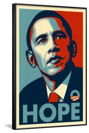 'Barack Obama (Hope)' Posters | AllPosters.com