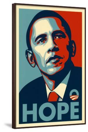 'Barack Obama (Hope)' Posters | AllPosters.com