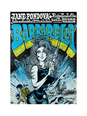 Barbarella Posters, Prints, Paintings & Wall Art | AllPosters.com