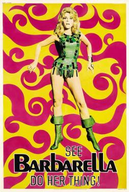 Barbarella Posters, Prints, Paintings & Wall Art | AllPosters.com