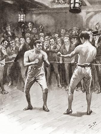 'Bare-Knuckle Boxing in the 19th Century. Aka Bare-Knuckle ...