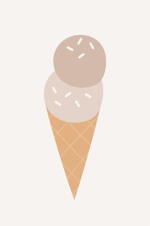 'Boho Ice Cream' Posters - Barkova Nadya | AllPosters.com