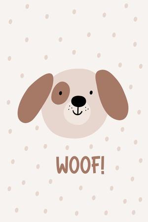 'Boho Woof' Print - Barkova Nadya | AllPosters.com
