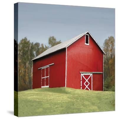 'Barn Grand - Harvest' Stretched Canvas Print - Mark Chandon ...