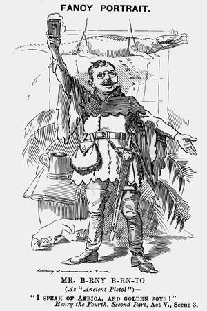 'Barney Barnato' Prints - Linley Sambourne | AllPosters.com