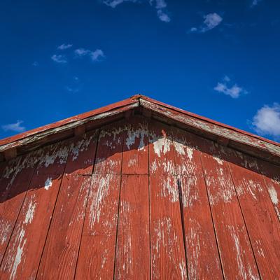 'Barns of Texas, Welder Ranch, Seadrift, Texas' Photographic Print ...