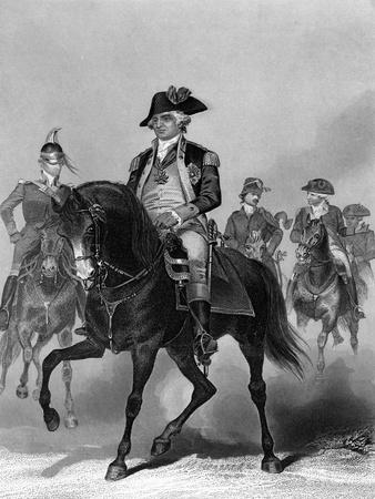 'Baron Von Steuben' Prints - Alonso Chappel | AllPosters.com