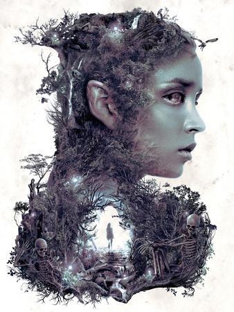 Dark Elf Realm Prints - Barrett Biggers | AllPosters.com