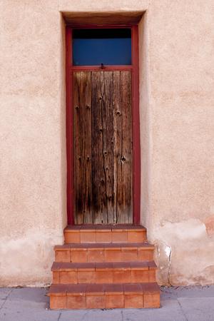 'Barrio Vijo Door, Tucson, Arizona, USA' Photographic Print - Peter ...