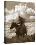 'Colorado Cowboy' Stretched Canvas Print - Barry Hart | AllPosters.com