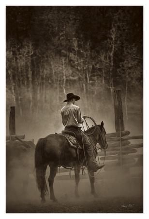 Lost Canyon Cowboy Art - Barry Hart | AllPosters.com
