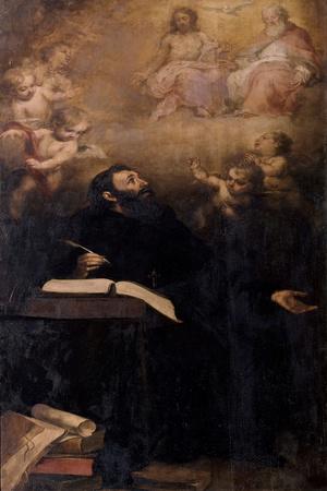'Bartolome Esteban Murillo / St. Augustine and Holy Trinity' Prints ...