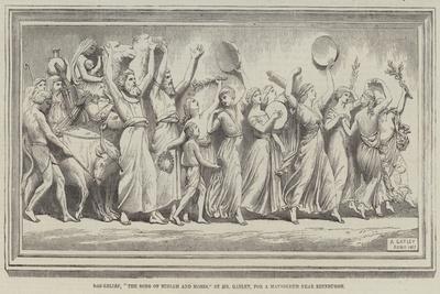 'Bas-Relief, The Song of Miriam and Moses, by Mr Gatley, for a ...