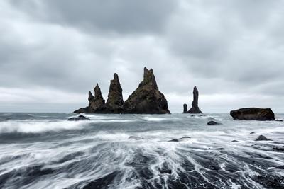 'Basalt rock formations "Troll toes"' Photo | AllPosters.com