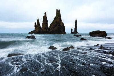 'Basalt rock formations "Troll toes"' Photo | AllPosters.com