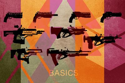 'Basic Weapons' Prints | AllPosters.com