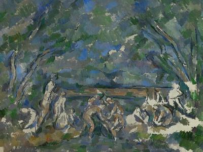 'Bathers, 1902-1906' Giclee Print - Paul Cézanne | AllPosters.com