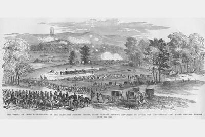 'Battle of Cross Keys' Posters - Frank Leslie | AllPosters.com