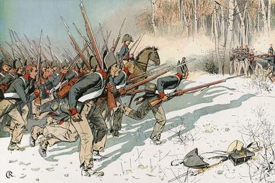 'Battle of Eylau' Prints - Carl Rochling | AllPosters.com