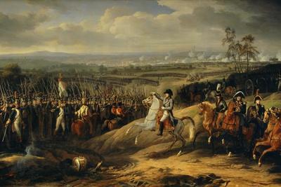 'Battle of Jena, October 14Th, 1806. Napoleon before His Troops' Art ...