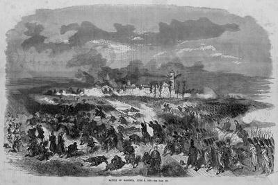 'Battle of Magenta, 1859' Giclee Print | AllPosters.com