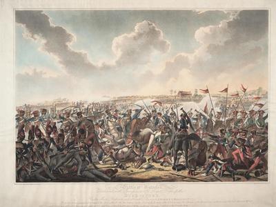 'Battle of Waterloo, 1815' Giclee Print - Denis Dighton | AllPosters.com