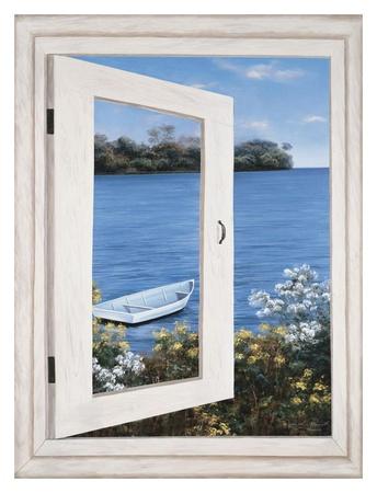 'Bay Window Vista I' Posters - Diane Romanello | AllPosters.com