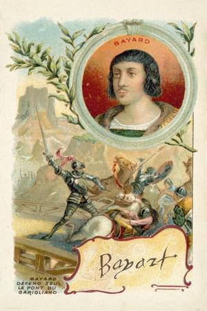 'Bayard Defending the Bridge of Garigliano on His Own, 1503' Giclee ...