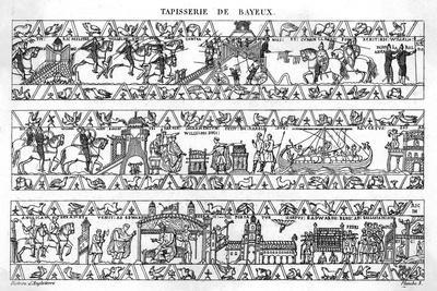 'Bayeux Tapestry (3 of 8)' Print | AllPosters.com