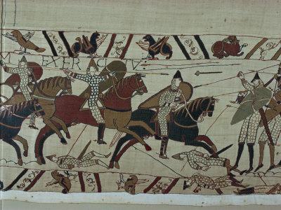 'Bayeux Tapestry, Bayeux, Normandy, France' Photographic Print ...