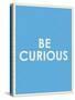 'Be Curious Typography' Art | AllPosters.com