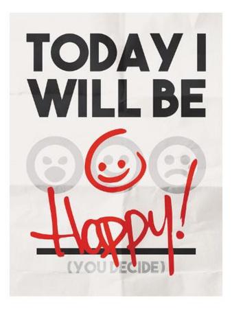 'Be Happy' Posters - Enrique Rodriguez Jr. | AllPosters.com