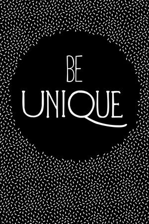 'Be Unique' Posters | AllPosters.com
