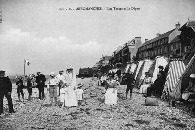 'Beach at Arromanches' Photographic Print | AllPosters.com