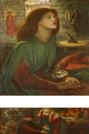 'Beata Beatrix, 1871-72' Giclee Print - Dante Gabriel Charles Rossetti ...