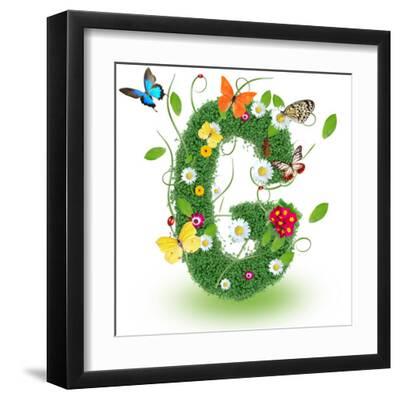'Beautiful Spring Letter "G"' Prints - Kesu01 | AllPosters.com
