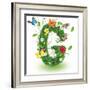 'Beautiful Spring Letter "G"' Prints - Kesu01 | AllPosters.com