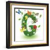 'Beautiful Spring Letter "G"' Prints - Kesu01 | AllPosters.com
