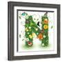 'Beautiful Spring Letter "N"' Prints - Kesu01 | AllPosters.com