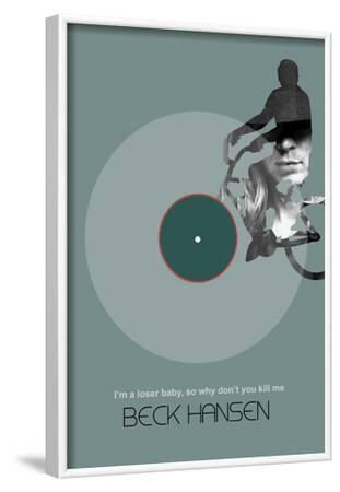 'Beck Poster' Posters - NaxArt | AllPosters.com