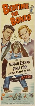 'Bedtime for Bonzo, 1951' Print | AllPosters.com