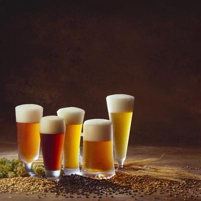 'Beer Still Life' Photographic Print - Giglio Giglio | AllPosters.com